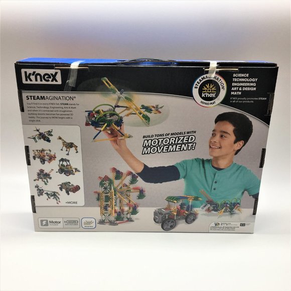 K'Nex | Toys | Knex Building Set Motorized Models 51 Pieces 86 Builds ...